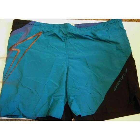 Speedo | Swim | Mens Speedo Bathing Suit Large Side Back Pocket | Poshmark